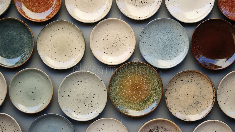 Ceramic pottery texture stock illustration. Illustration of rough ...