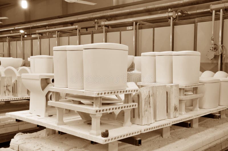 Ceramic Products are Plants Stock Image - Image of creativity, business ...