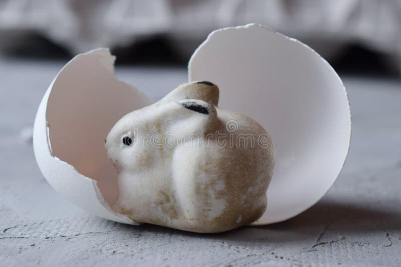 Red Egg in Honor of the Easter Stock Photo - Image of miracle, young ...