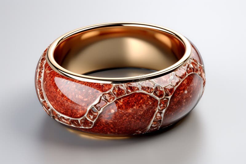 Ceramic Raschig Ring on White Background Stock Illustration ...