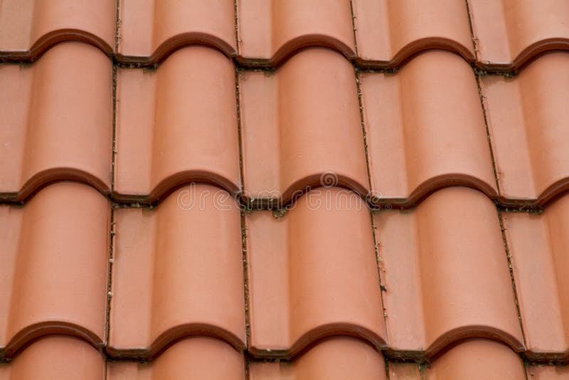 Ceramic roof tiles stock image. Image of architectural - 13212879