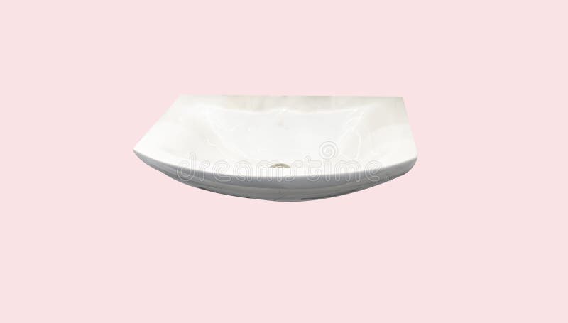 Ceramic shell for bathroom stock image. Image of wash - 270222465