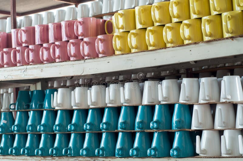 Ceramic shop stock photo. Image of porcelain, pottery - 138171076