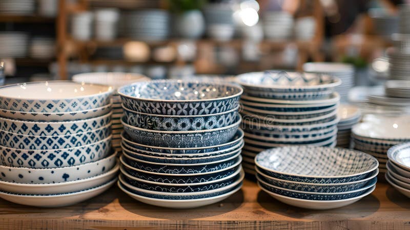 Ceramic Showcase: Explore Ethnic Patterns in Our Dinnerware Collection ...