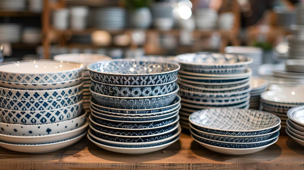 Ceramic Showcase: Explore Ethnic Patterns in Our Dinnerware Collection ...