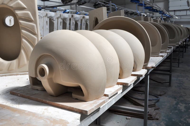 Ceramic Silo Tile stock photo. Image of beautiful, ornament - 96493704