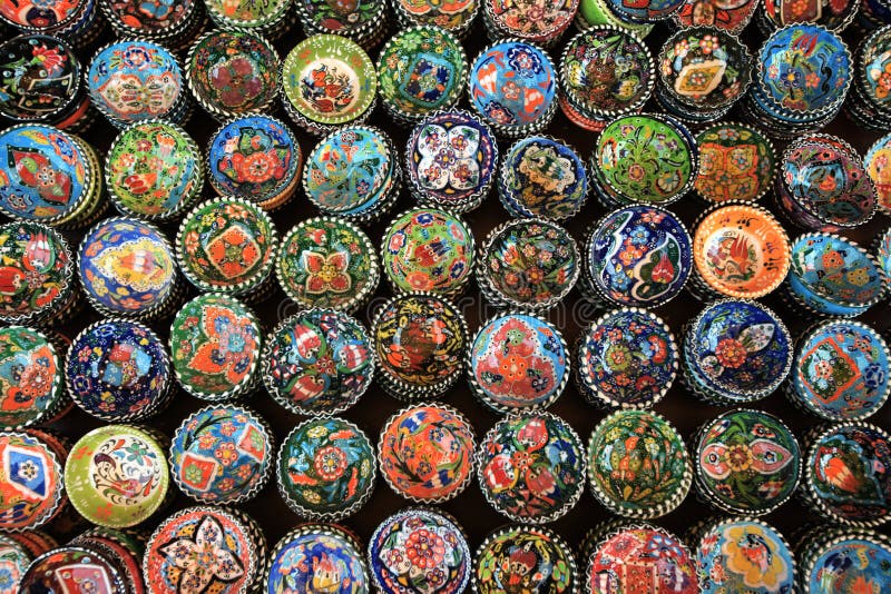 Souvenir shop in Berlin editorial stock photo. Image of porcelain ...