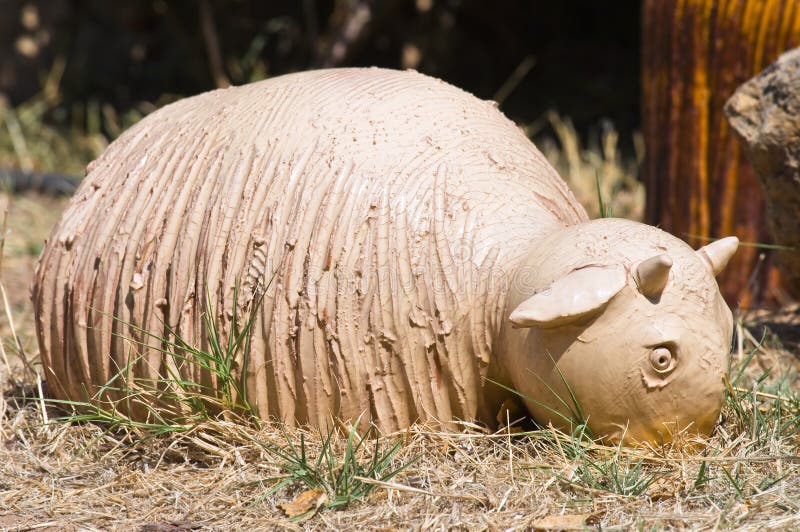 Ceramic statue. stock image. Image of italy, material - 23471589