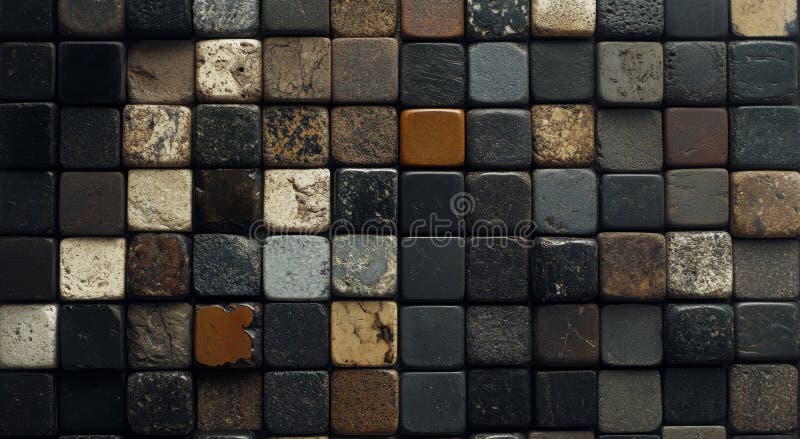 Ceramic Stones of Various Sizes, Exuding a Seamless Look, Precise Edges ...