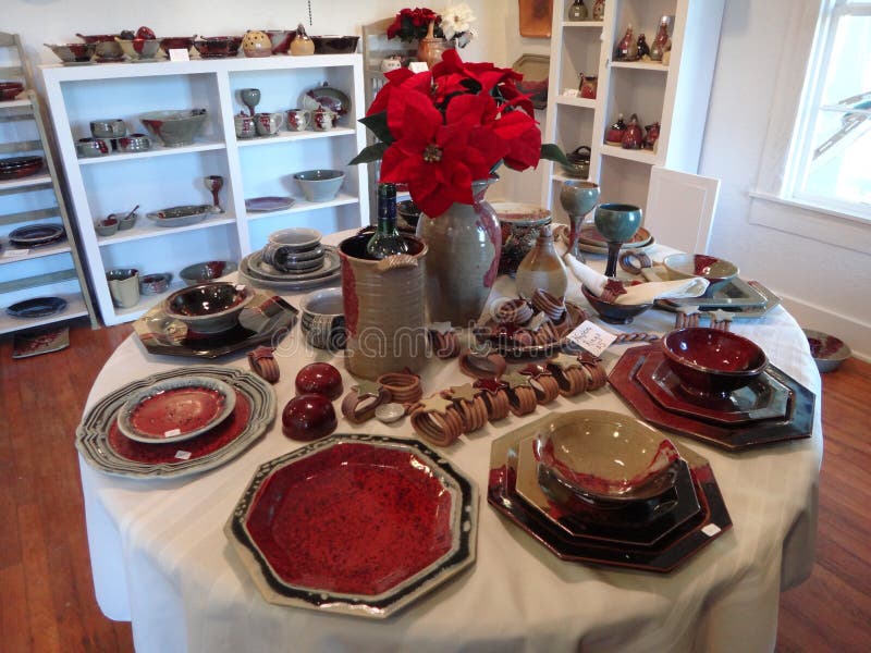 Ceramic store stock image. Image of business, mugs, based - 40276945