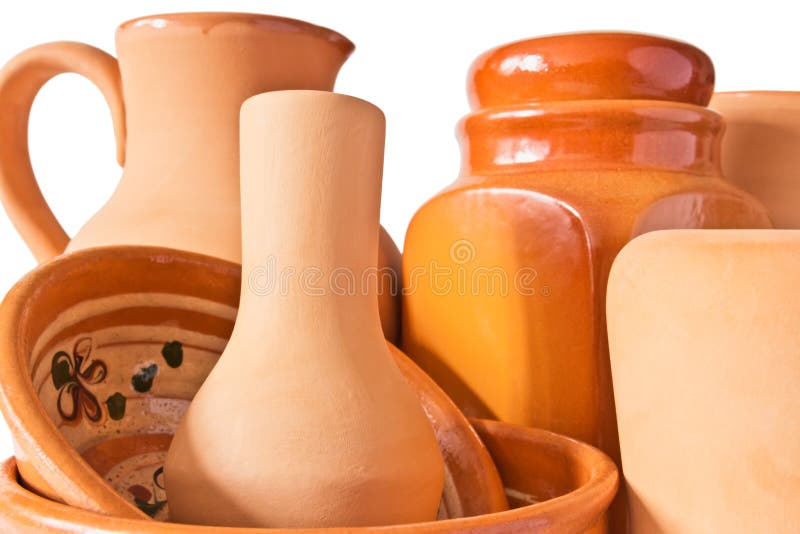 A set of ceramic ware stock image. Image of color, white - 114135307