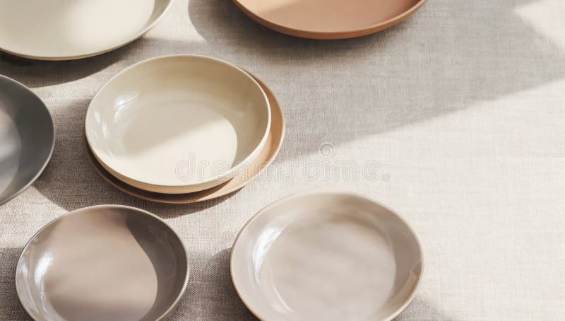 Generated image stock image. Image of dishware, dinnerware - 364916191