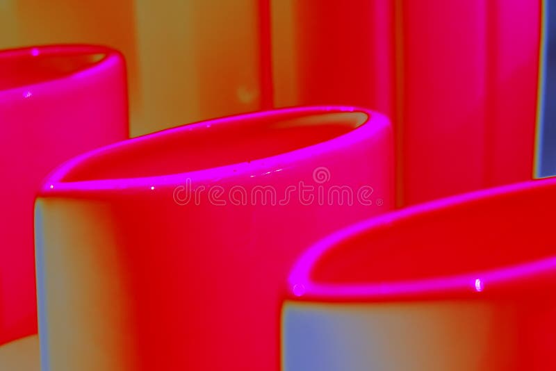 Ceramic Tableware. Streamlined Shapes Stock Image - Image of porcelain ...
