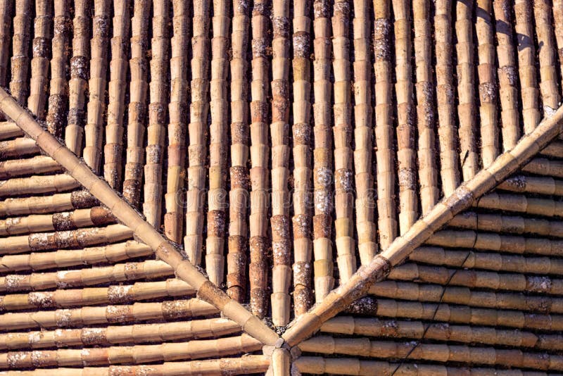 Ceramic Texture. Triple Pattern of Church Tiles. Construction Concept ...