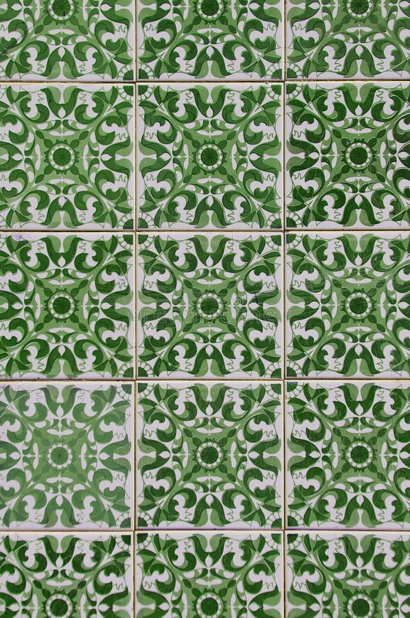 Simple and Beautiful Peranakan Tiles. Stock Image - Image of babanyonya ...