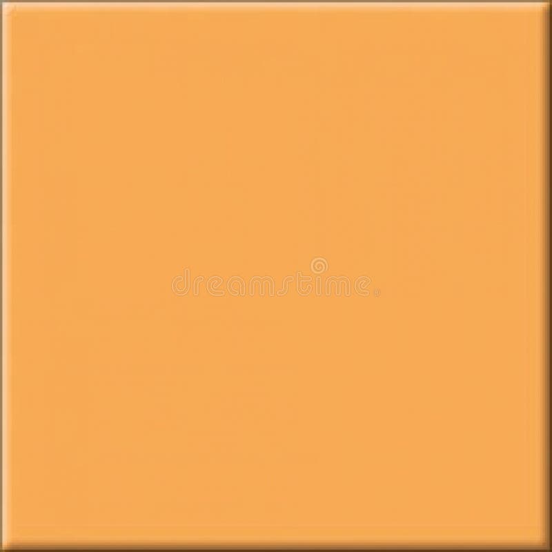 Ceramic tile orange stock illustration. Illustration of bathroom ...