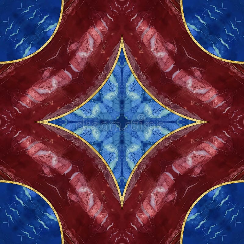 Ceramic Tile Pattern. Agate. Ornament. Geometric Seamless Pattern ...