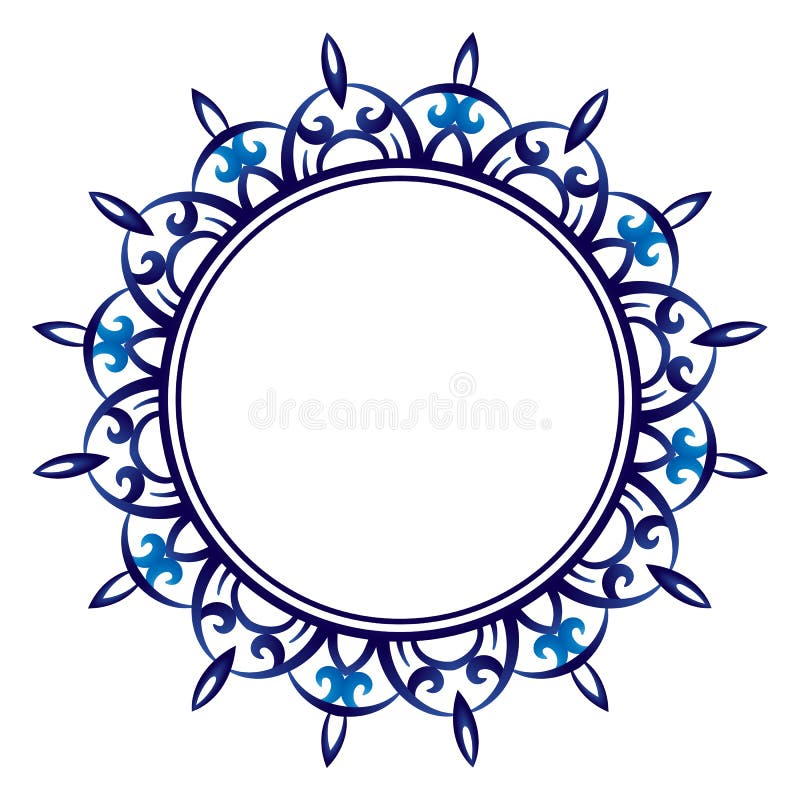 Arabic Circular Pattern Stock Illustrations – 16,448 Arabic Circular ...