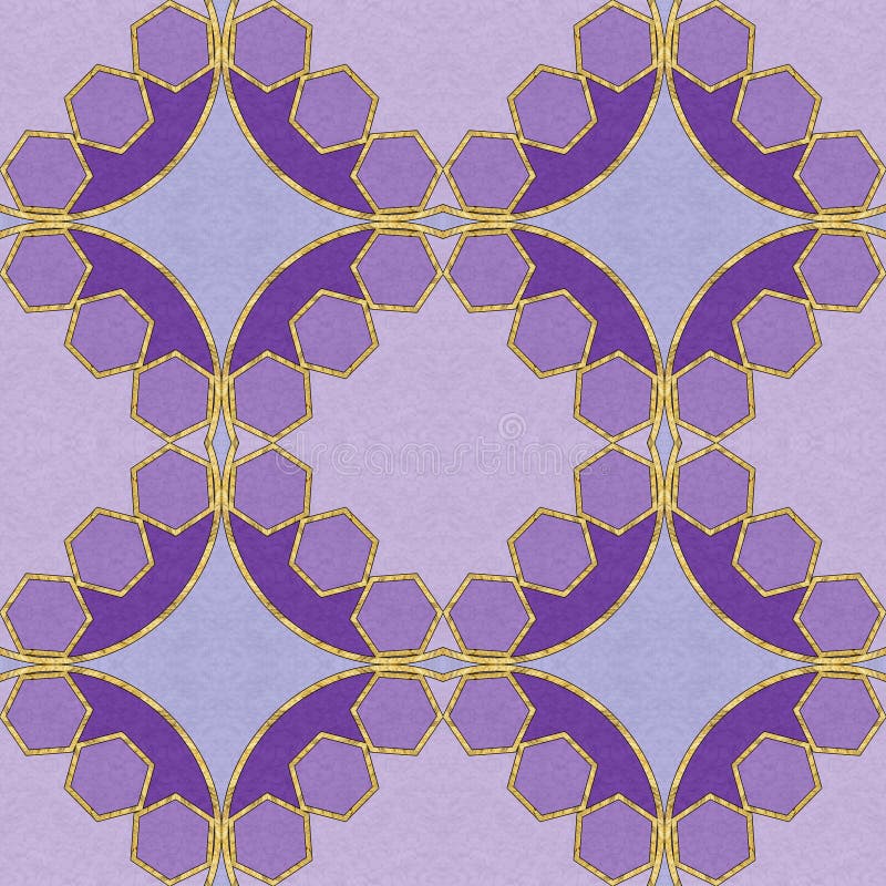 Ceramic Tile Pattern. Modern Ornament. Geometric Seamless Pattern ...