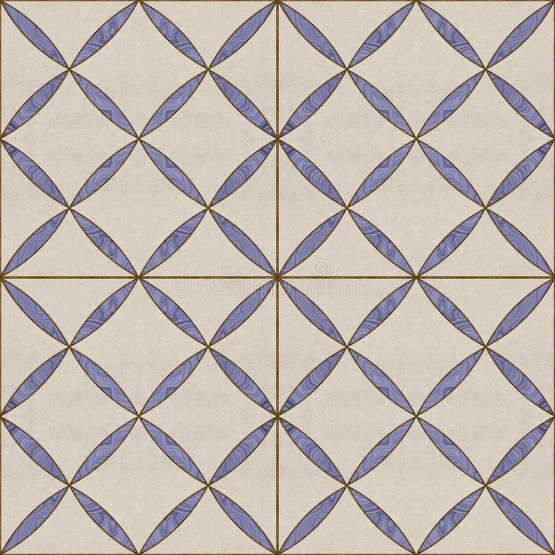 Ceramic Tile Pattern. Modern Ornament. Geometric Seamless Pattern ...