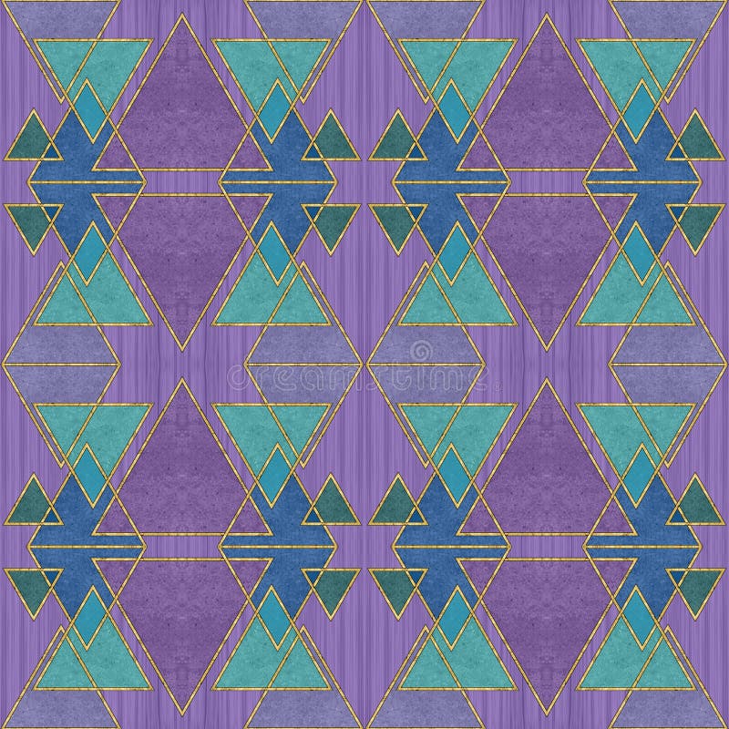 Ceramic Tile Pattern. Modern Ornament. Geometric Seamless Pattern ...