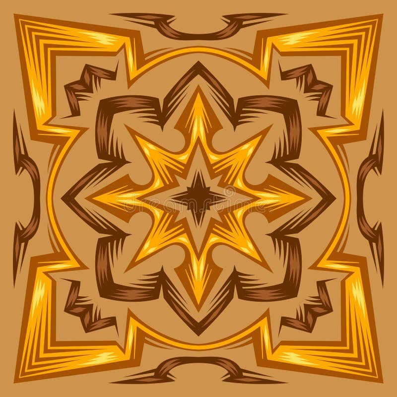 Ceramic Tile Pattern. Wall or Floor Texture. Absrtract Decorative ...