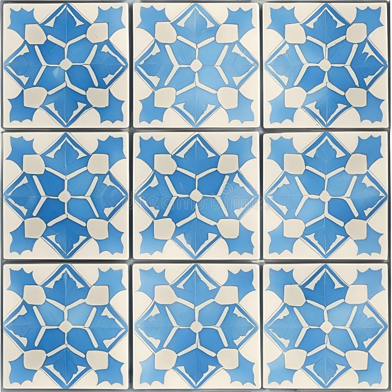 Ceramic Tile Pattern. Wall or Floor Texture. Absrtract Decorative ...