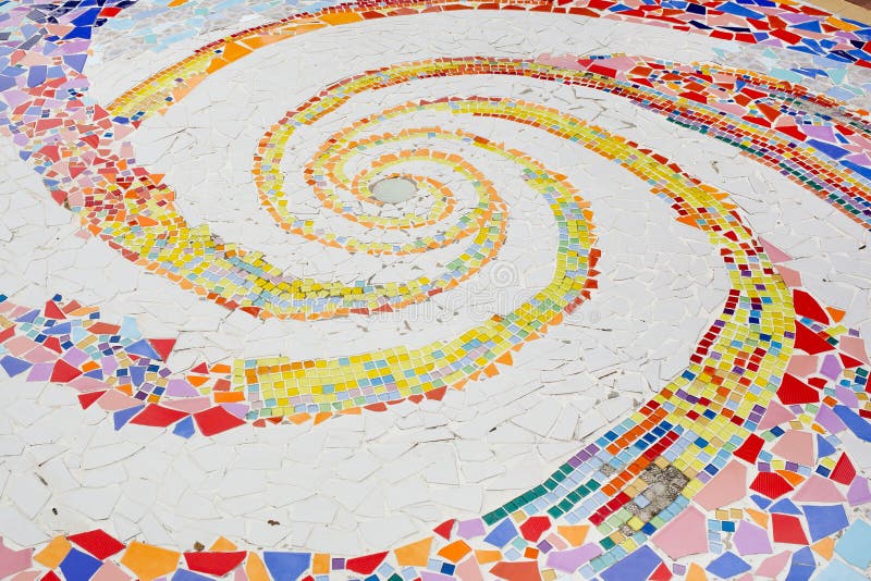 Ceramic Tile Patterns and Colors Stock Photo - Image of detail, azulejo ...