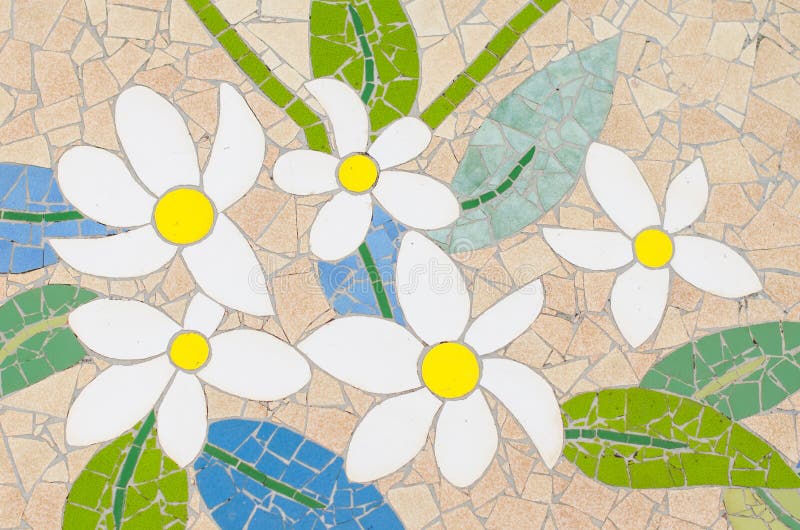 Ceramic Tile Patterns and Colors Stock Image - Image of flower, ceramic ...