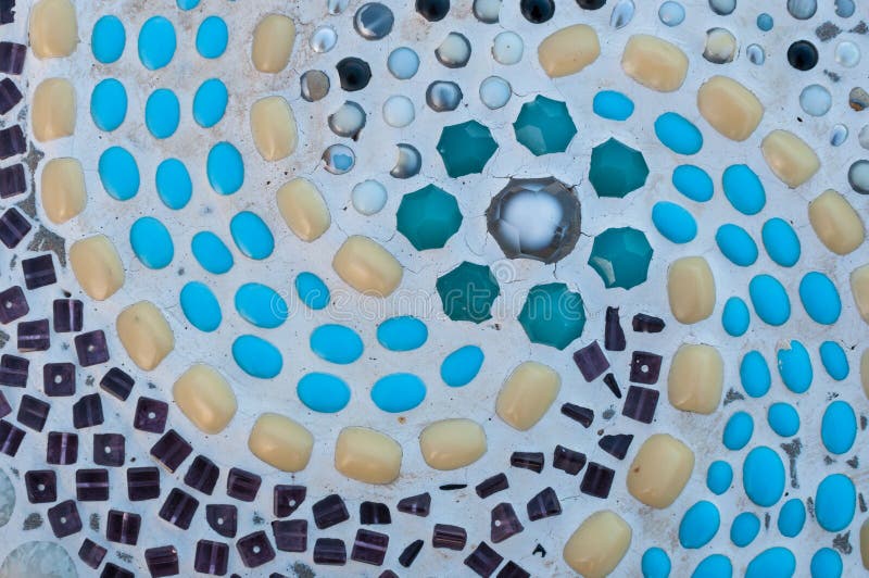 Ceramic Tile Patterns on the Floor Stock Illustration - Illustration of ...