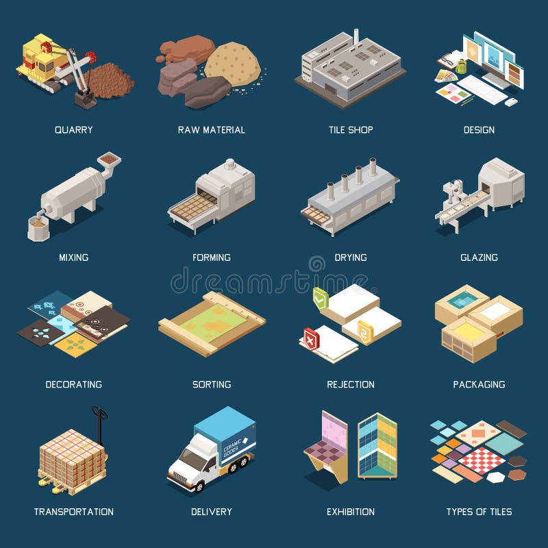 Isometric Raw Material Stock Illustrations – 482 Isometric Raw Material ...