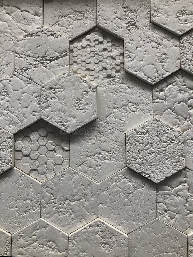 Ceramic Tile with Rhombus Pattern for Wall and Floor Decoration. Stock ...