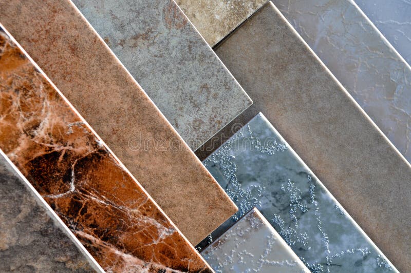 Ceramic Tile Samples stock photo. Image of floor, store - 15040880
