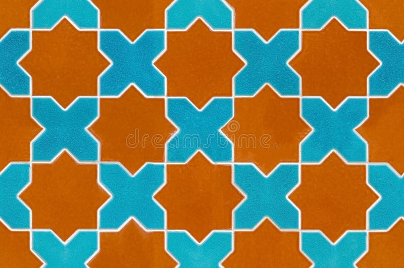 Ceramic Tile Seamless Background Stock Photo - Image of decor, abstract ...