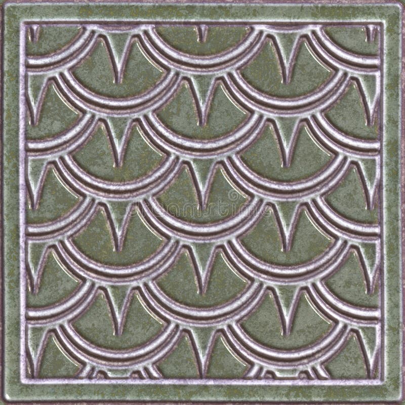 Ceramic Tile Seamless Texture Stock Illustration - Illustration of ...