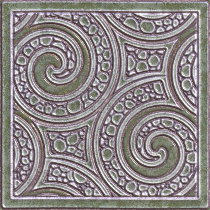 Ceramic Tile Seamless Texture Stock Illustration - Illustration of ...