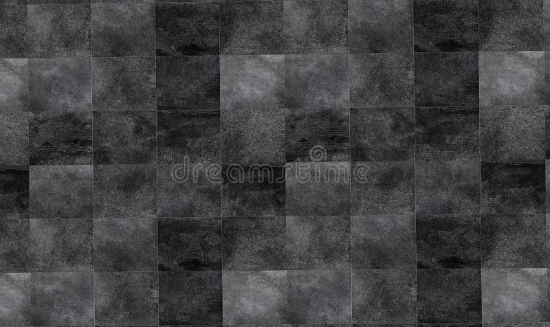 Ceramic Tile Texture of Dark Gray Shades of Square Patterns. Dark Gray ...