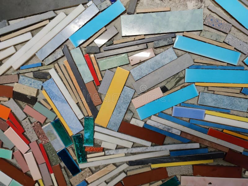 Ceramic tile wall detail stock image. Image of material - 230373191