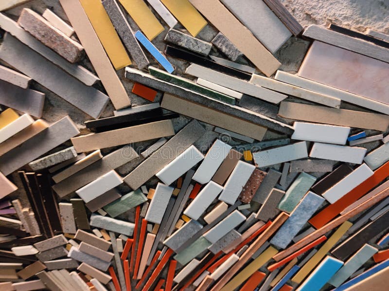 Ceramic tile wall detail stock photo. Image of exterior - 230373234