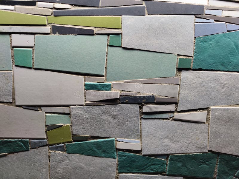 Ceramic tile wall detail stock image. Image of architecture - 230373465