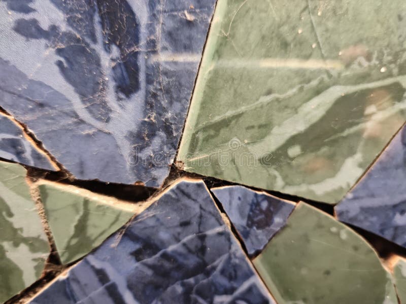 Ceramic tile wall detail stock photo. Image of abstract - 230374358