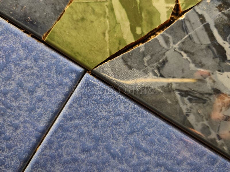 Ceramic tile wall detail stock image. Image of antique - 230374367