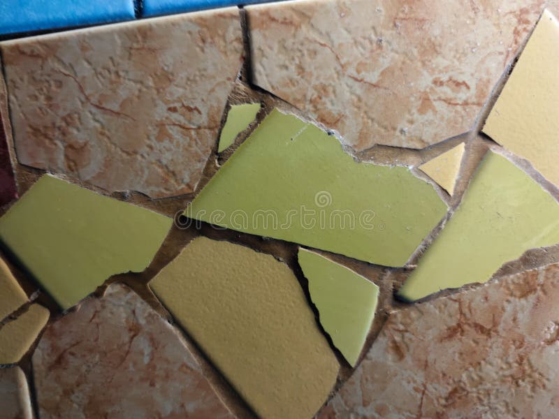 Ceramic tile wall detail stock image. Image of modern - 230374393