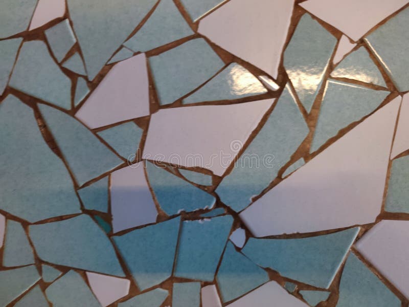 Ceramic tile wall detail stock photo. Image of construction - 230374398
