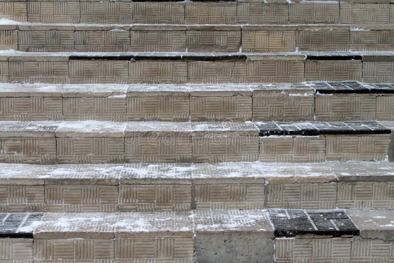 Ceramic Tiled Steps, Old Dirty Staircase with a Rough Texture Stock ...