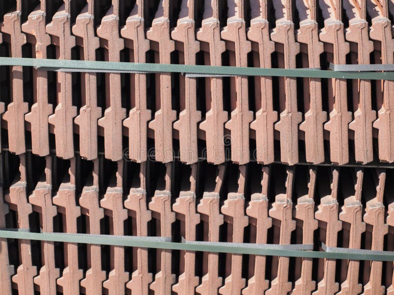 Ceramic Tiles As a Background Stock Photo - Image of container, tile ...