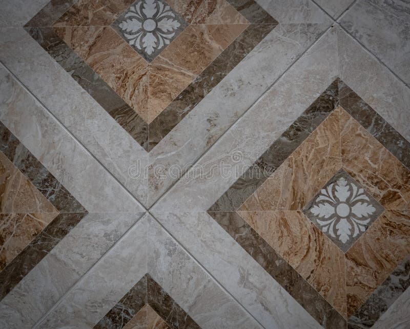 Ceramic Tiles Flooring - Texture of Natural Ceramic Floor Stock Image ...