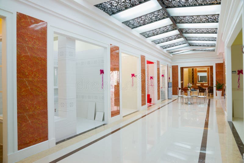 Ceramic tiles market stock image. Image of hall, decor - 31177419