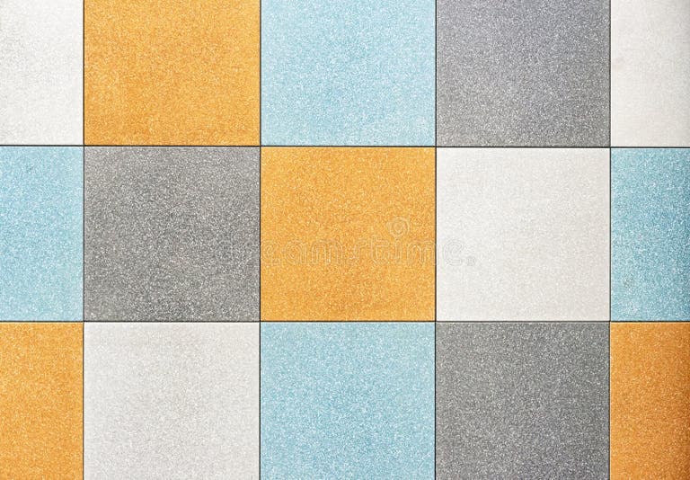 Ceramic Tiles from Multi-colored Squares for the Decor of Kitchens and ...