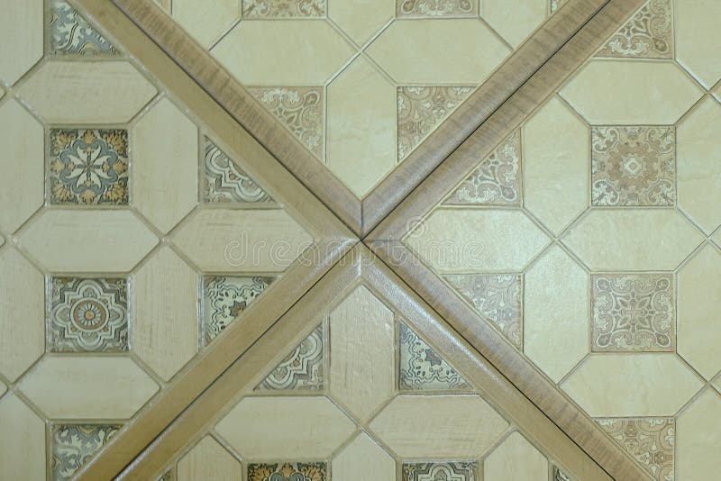 Ceramic Tiles with Ornaments. Mosaic, Ceramic Tiles for Kitchen ...